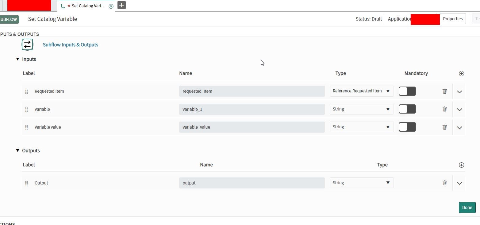 Solved Re Setting Or Updating Variables In Flow Designe Servicenow Community